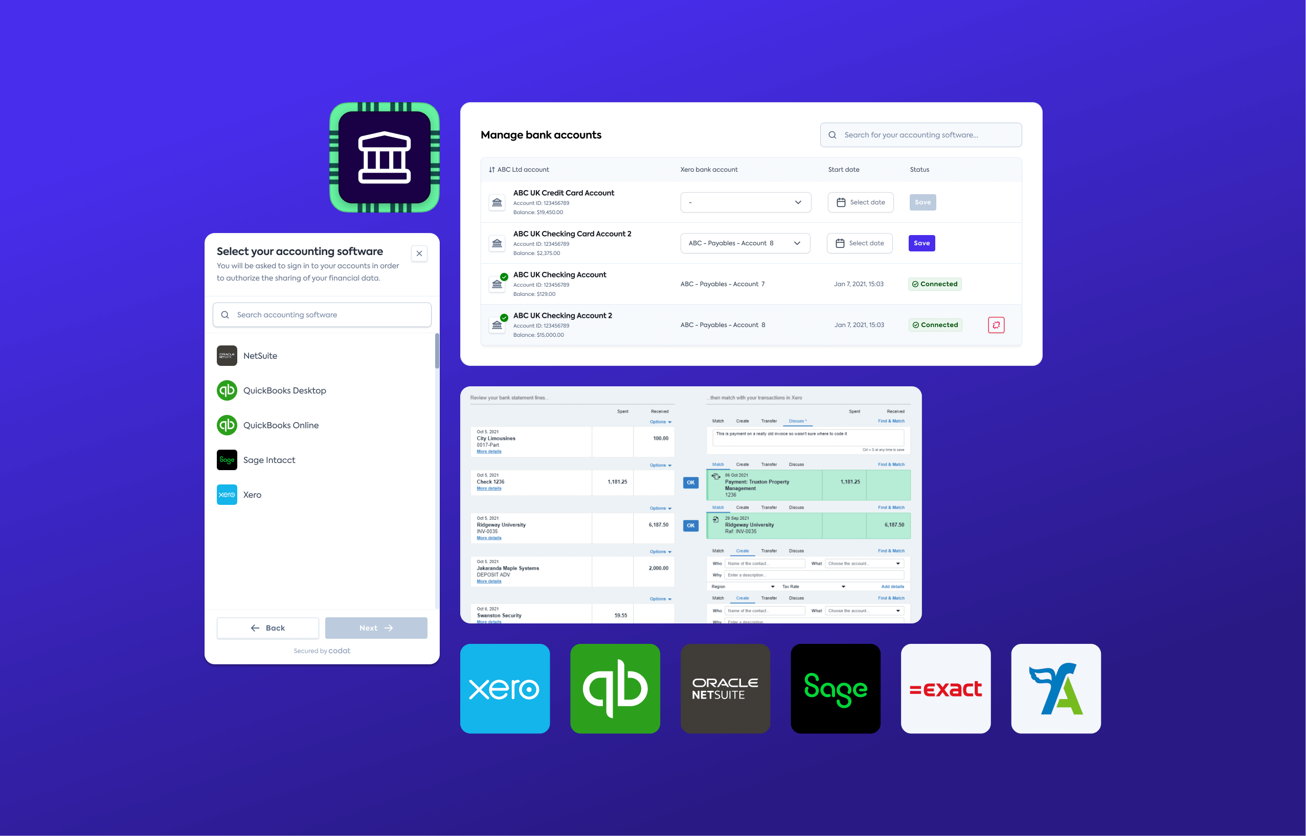 Bank Feeds | Codat_docs